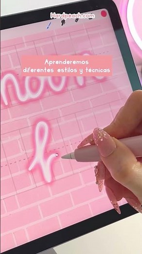 Lettering Digital en Procreate 💖