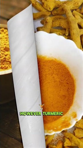 Turmeric vs. Inflammation — Nature’s Anti-Inflammatory Power! 🌿🔥