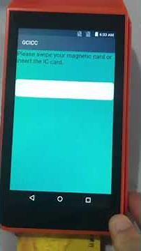 Android Pos with Xamarin Android SDK- smart/magnetic card reader