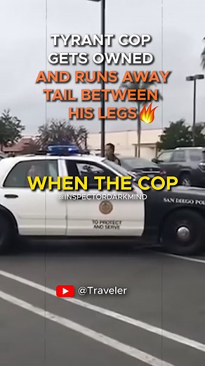 1.5K views · 30 reactions | 'You Looking at Me! Give Me Your ID!' Cop Gets Owned, Schooled and Dismissed by Guy Refusing to ID | Inspector Darkmind | Facebook