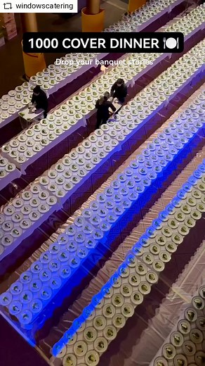 1000 🍽️👀 tell us your banquet stories! 🎥 windowscatering #foryou #reels #kitchen #hospitality #hotelier #HospitalityProblems #banquet #catering | Hospitality Problems