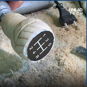 1.7M views · 2.4K reactions | This lad is an absolute whizz at crafting custom gear shifters!  | UNILAD Tech | Facebook