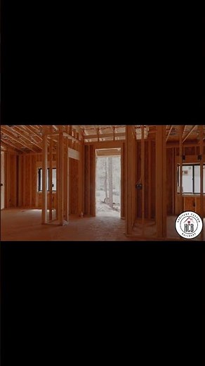 Mountain Home Build Before & After Insulation | Heritage Custom Builders
