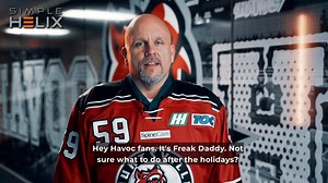 Calling all Havoc fans! Enter for a chance to win 4 tickets right on the ice to see the Huntsville Havoc take on the Birmingham Bulls on Friday, January 17th for the Battle for Bama night! To enter, like and share this post and follow Simple Helix's LinkedIn page @simplehelix . Winners will be selected on Monday, January 13th, so enter now! #Havoc #HuntsvilleHavoc #Hockey #BirminghamBulls #SimpleHelix | Huntsville Havoc