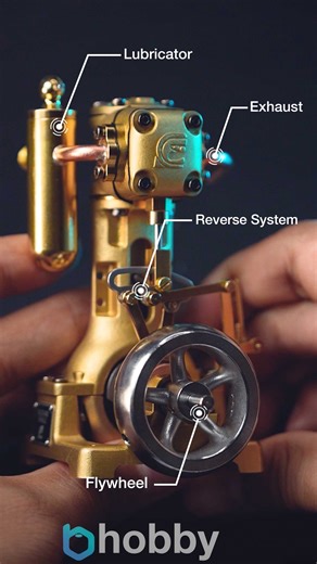 B Hobby on Instagram: "#building RW Diy Steam Engine @stirlingkitinfo #enginekit #satisfying #asmr #bhobby #miniengine #fyp #foryou #engine #enginemodel #steamengine #diyengine #piston #steamenginetrain #relaxingbuild"