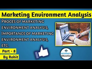 Process of marketing environment analysis | Importance of marketing environment analysis