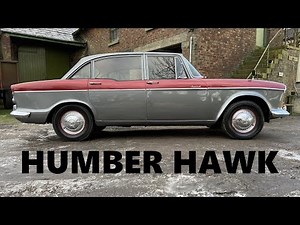 The Humber Hawk is a Forgotten British Luxury Saloon