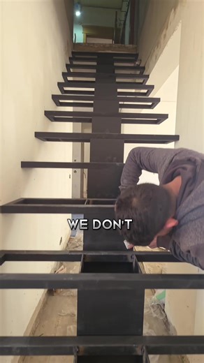 Precision Metalworking: Crafting a Solid Staircase