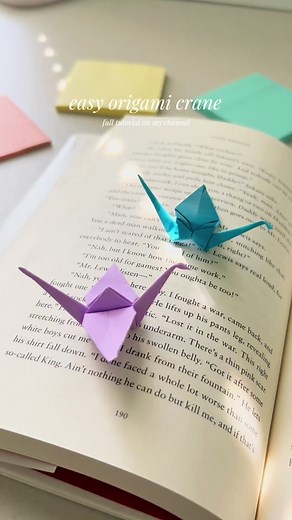 stickynoteorigami on TikTok