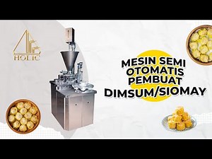 MESIN PEMBUAT SIOMAY SEMI OTOMATIS