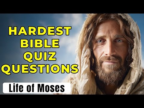 50 Bible Questions About the Life of Moses To Test Your Knowledge