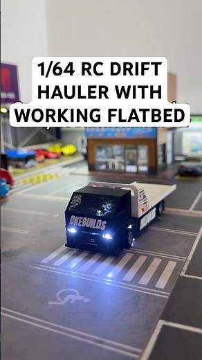 1/64 RC Drift Hauler Build for my Rc Hotwheels car