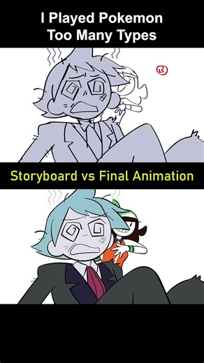 Storyboard vs Animation Pokemon Too Many Types (shot 20) - Copy
