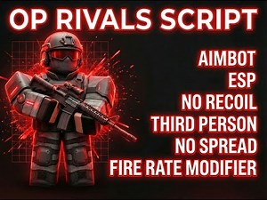 Using The BEST Rivals Script To Destroy Everyone | Aimbot | ESP | No Recoil | No Spread | Triggerbot