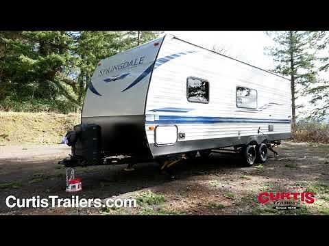 Keystone Springdale 220BHWE at Curtis Trailers