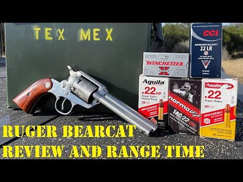 Ruger Bearcat Review and Range Time