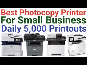 Best Photocopy Machine For Small Business Use in india | Best Xerox Machine For Xerox Business