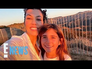 Kourtney Kardashian Cries as Penelope Disick Finishes 6th Grade | E! News