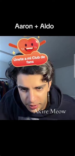 #aaronmercury #aldodenigris #lapijamadaviral #akiremeow