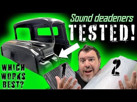 Top 2 Sound Deadening Materials TESTED! Which One is BEST for YOUR Car?