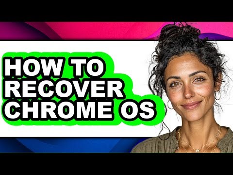 How to Recover Chrome Os (only Way)