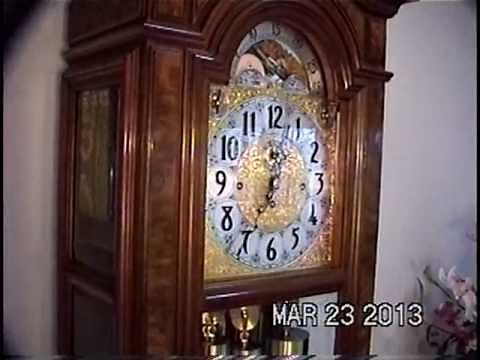 Herschede Grandfather Clock - Sheffield 230