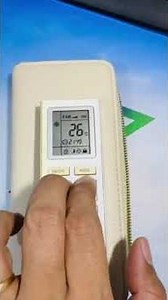 How to Lock and Unlock any AC remote ( Gree )