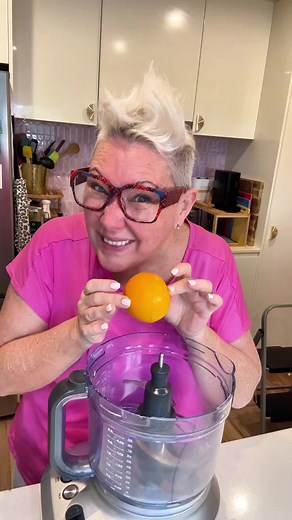 Citrusy Orange Blender Cake Recipe