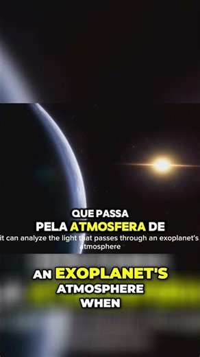 This Space Telescope Reads Alien Air!