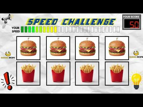 Slow to Fast Say The Word On Beat Speed Challenge 92 | SPEED EDITION | Easy Medium Hard | Fast