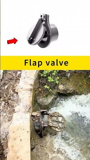 Flap Valve Actual Test Demonstration: How Does It Perform? #Valve #Mechanical #Industrial
