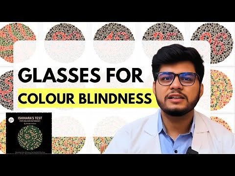 Glasses for COLOURBLINDNESS Person | Solution for colour blindness person | Colour blindness treatme