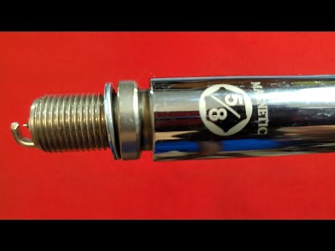 Magnetic Spark Plug Socket - best way to remove & install spark plugs