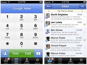 Apple approves official Google Voice application for iPhone | AppleInsider