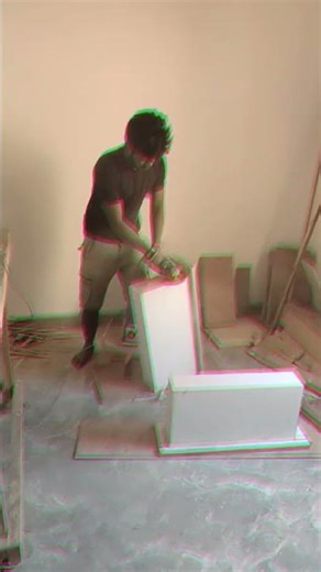 Plywood🔥 Wardrobe🔥 Slides Drawer Making #construction #interiordesign #home#slidingwardrobedesign