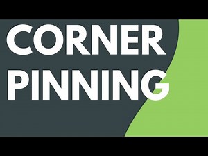 How to use Corner Pinning for Video, Image & Text in Camtasia
