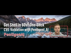 Get Shell in 60s? One-Click CVE Validation with Penligent AI
