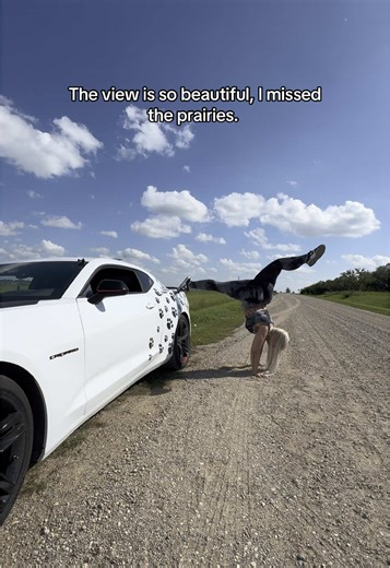 Beautiful Prairie Views and Miu Miu Eyelashes