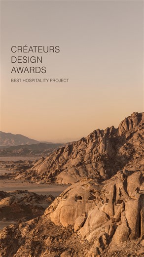 ◻️ RASEM KAMAL on Instagram: "Real architecture will always win over AI! I was extremely honored to represent Oppenheim Architecture in receiving the @createurs_design_awards for Desert Rock Resort as the Best Hospitality Project in Architecture 2026. Standing on stage in Paris, presenting a project shaped by nature, spirit of place, and timeless hospitality, was a moment I will never forget. The ceremony felt even more meaningful as architect Christian de Portzamparc received the Andrée Putman 