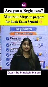 How beginners should Prepare For Bank Exams | 99.99% Students skip this part #short #guidely #ibps