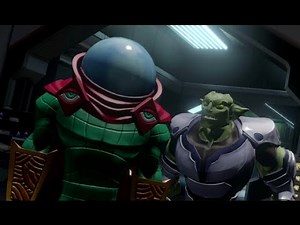 Disney Infinity 2.0 - Marvel Super Heroes - Ultimate Spider-Man Playset Walkthrough Part 1