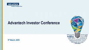 Advantech 4Q 2024 Investors Meeting
