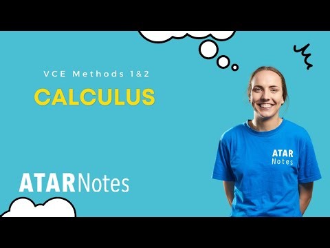 Calculus | VCE Methods 1&2