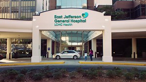 Together with LCMC Health, we’re building a better healthcare experience for everyone in the East Bank. Built on a foundation of bringing expert care close to home. And that treats every patient with compassion and respect. | East Jefferson General Hospital