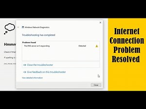 How To Resolve "The DNS Server Isn't Responding" Message In Windows 10