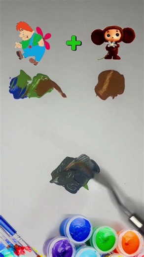 Characters Through Color🎨