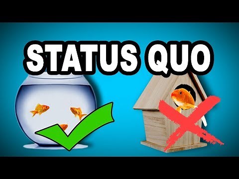 Learn English Words: STATUS QUO - Meaning, Vocabulary with Pictures and Examples