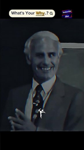 Jim Rohn: If Your WHY Is Strong Enough, the HOW Is Easy