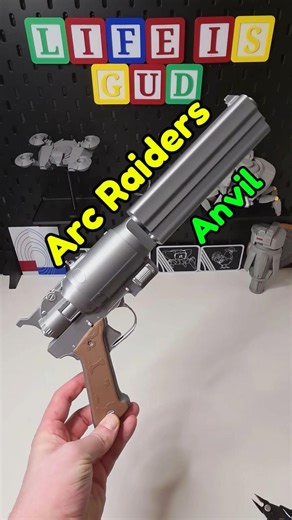 3D Printed Anvil From Arc Raiders! (ASMR)🎧
