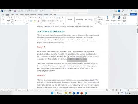 Informatica IICS SESSION 03 Data Warehouse and Types of Dimension
